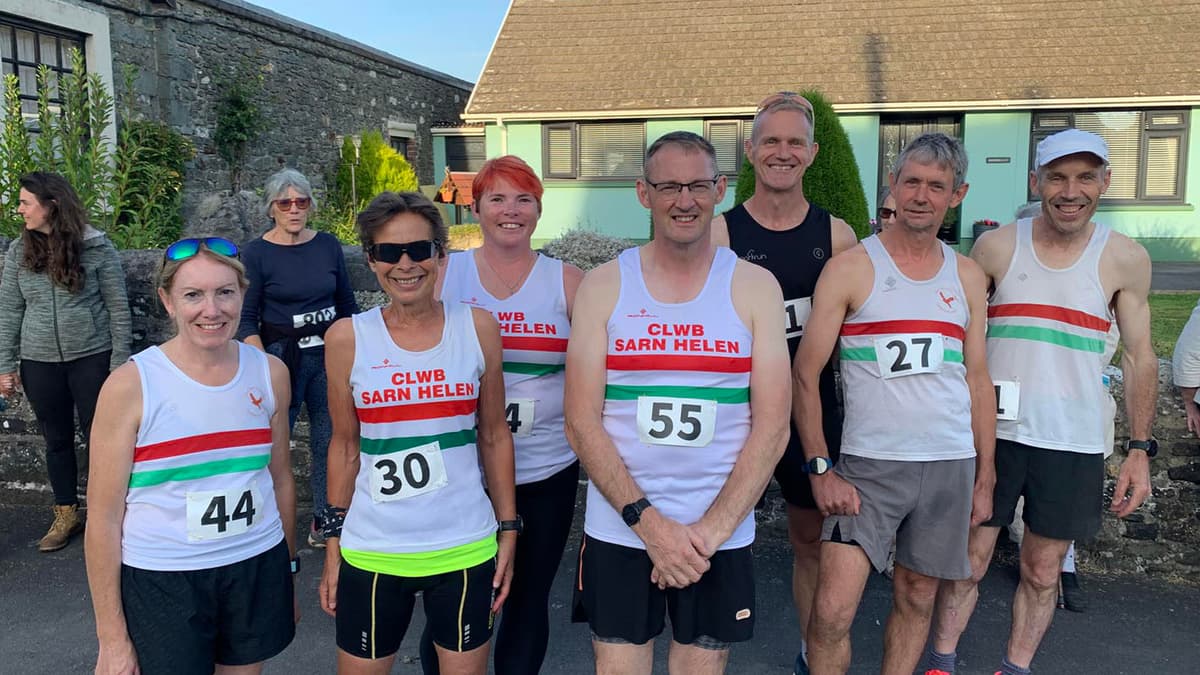 Sarn Helen runners impress at Cil y Cwm race with standout times ...