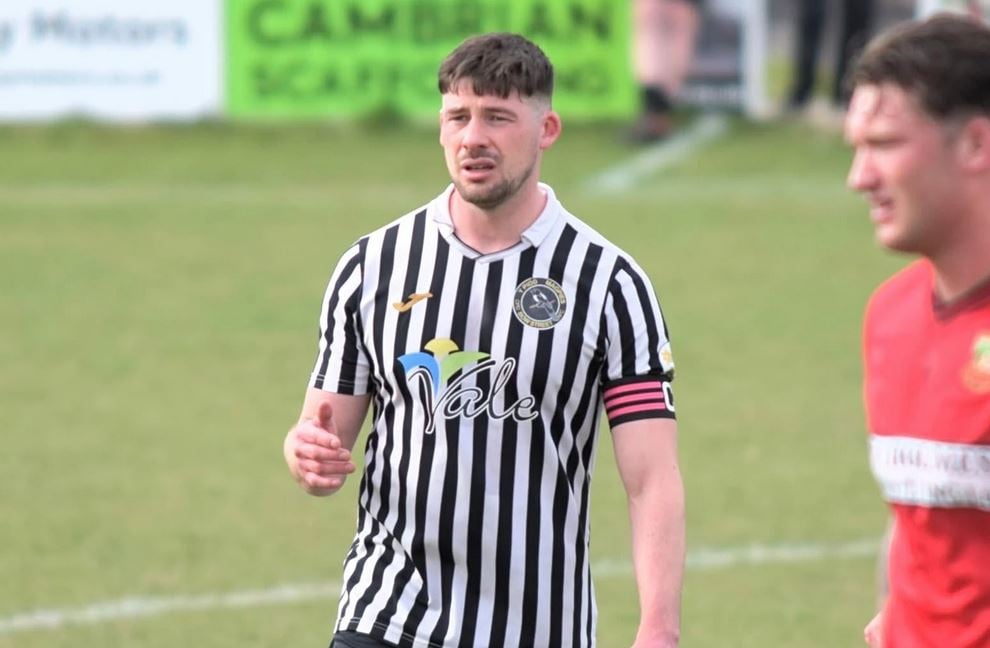 Aberystwyth Town FC signs Bow Street captain Ferreira | cambrian-news.co.uk