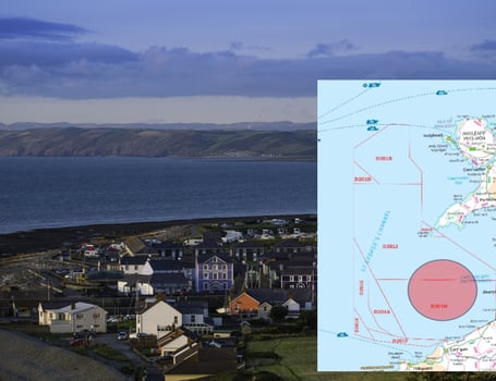 Two weeks of military testing planned for Cardigan Bay | cambrian-news ...