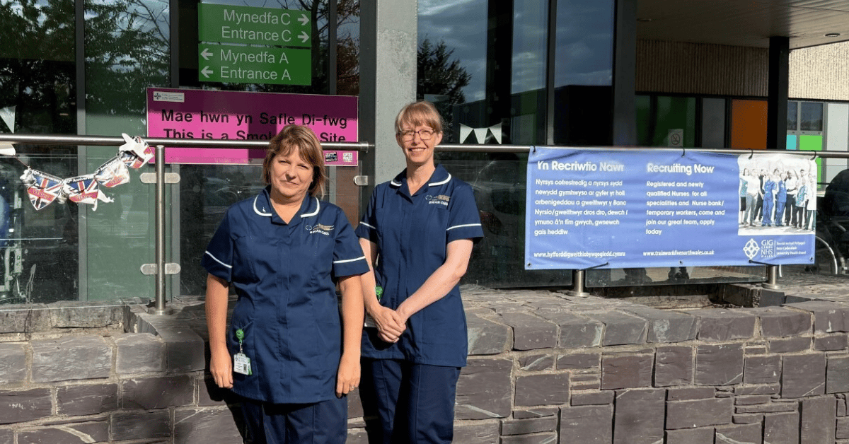 New nurses boost end-of-life care with SWAN model | cambrian-news.co.uk