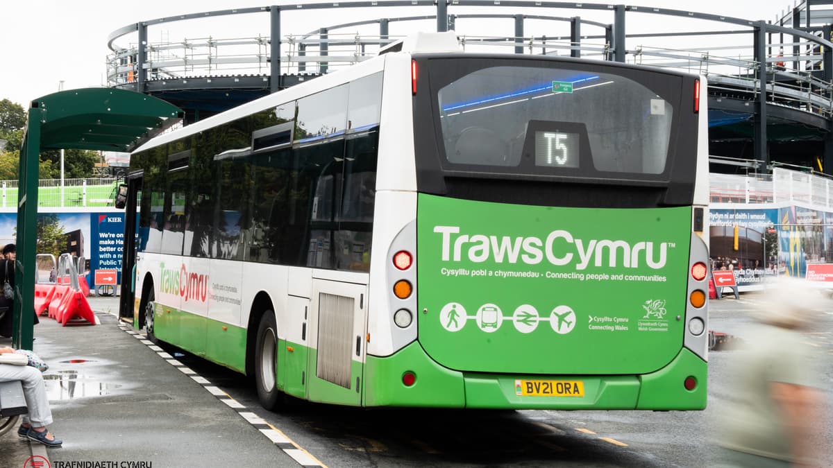 Temporary bus stops set up during Aberaeron road closure | cambrian ...