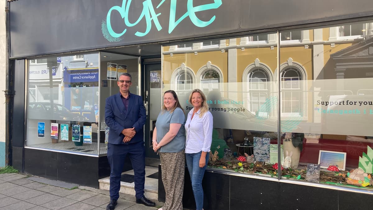 Police chief backs project helping young adults | cambrian-news.co.uk