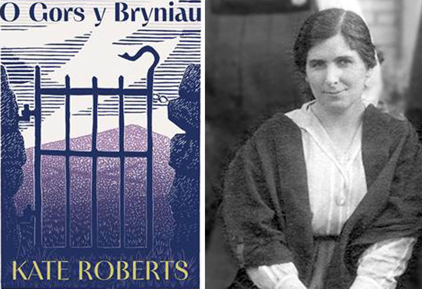 Argraffiad newydd o waith cynharaf brenhines ein llên | cambrian-news.co.uk