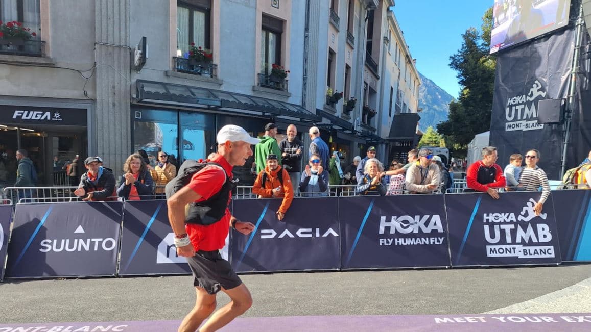 Dave Powell conquers Mont Blanc UTMB race again, defies harsh ...