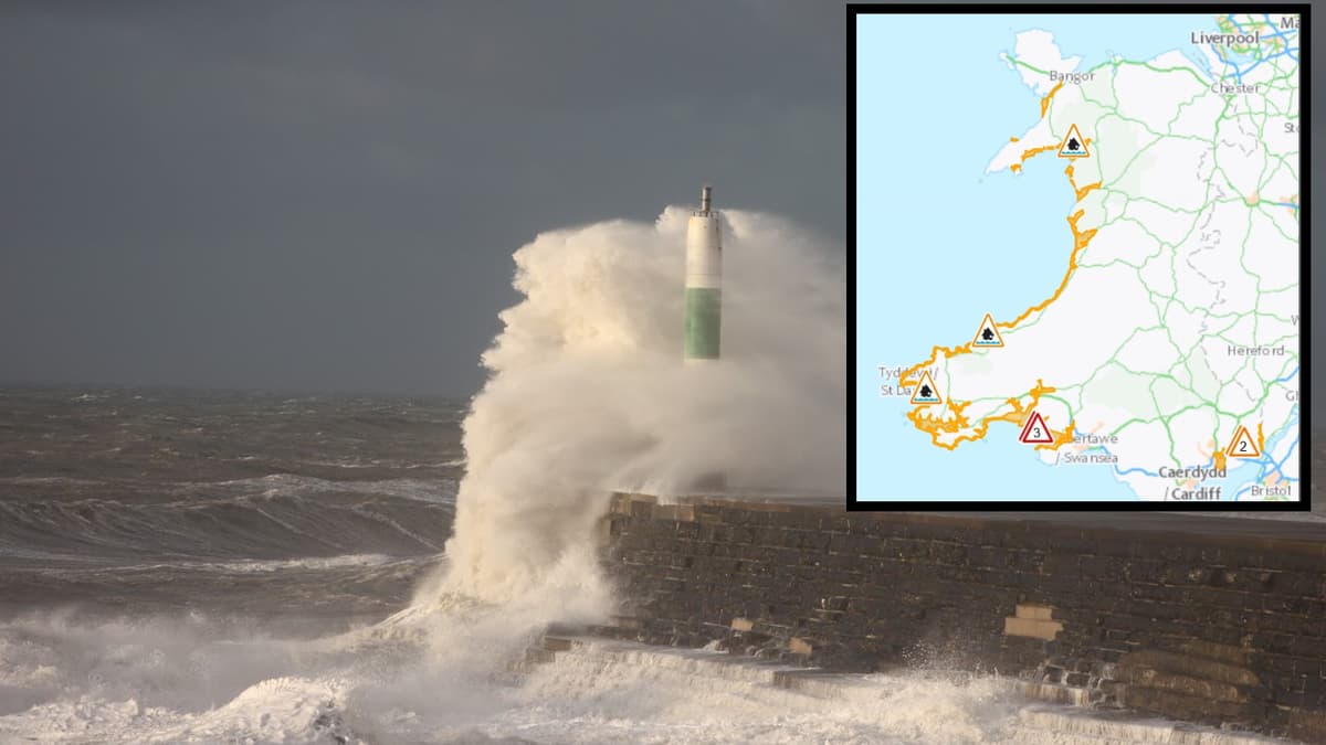 Flood alert issued along Cardigan Bay | cambrian-news.co.uk