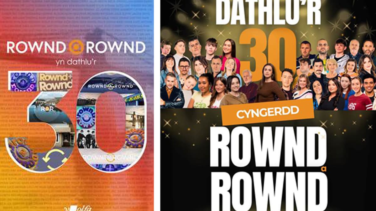 Llyfr yn dathlu 30 mlwyddiant Rownd a Rownd | cambrian-news.co.uk