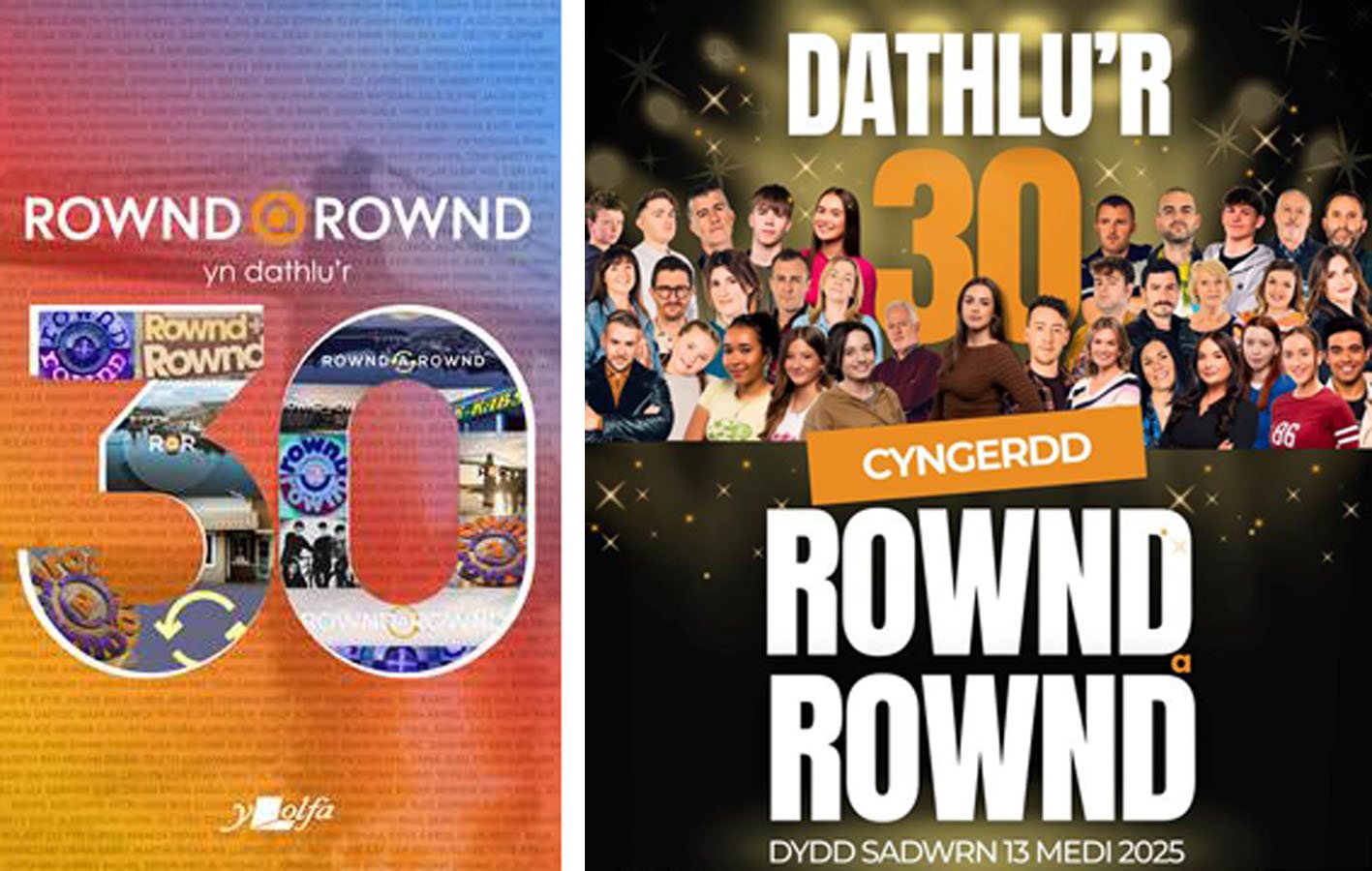 Llyfr yn dathlu 30 mlwyddiant Rownd a Rownd | cambrian-news.co.uk