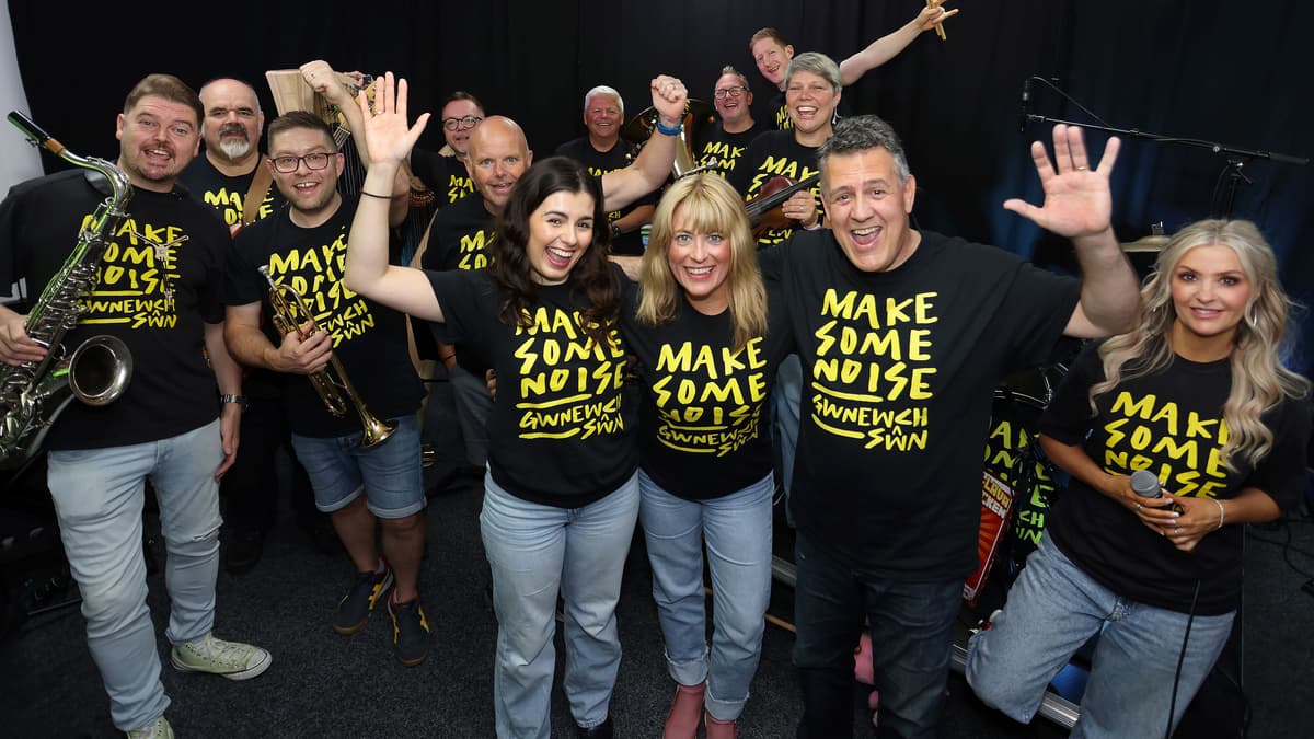 Gwynedd opera star Rhys Meirion joins rock band after cancer battle ...