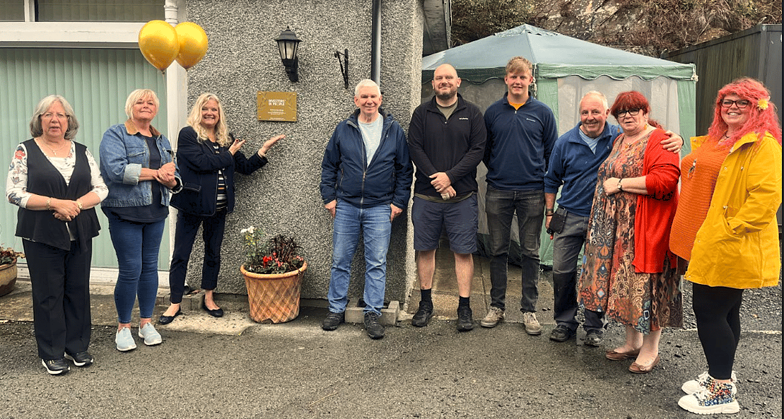 Treherne Care Group in Dolgellau wins Gold Investors in People award ...