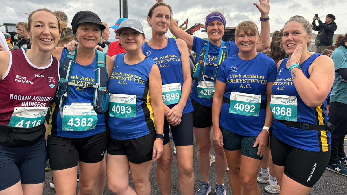 Aberystwyth runners shine at long distance races | cambrian-news.co.uk