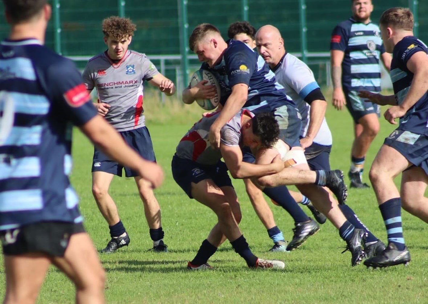 Aberystwyth Athletic seal hard-fought win against Trebanos | cambrian ...
