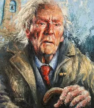 RS Thomas exhibition to mark 25th anniversary of poet's death ...