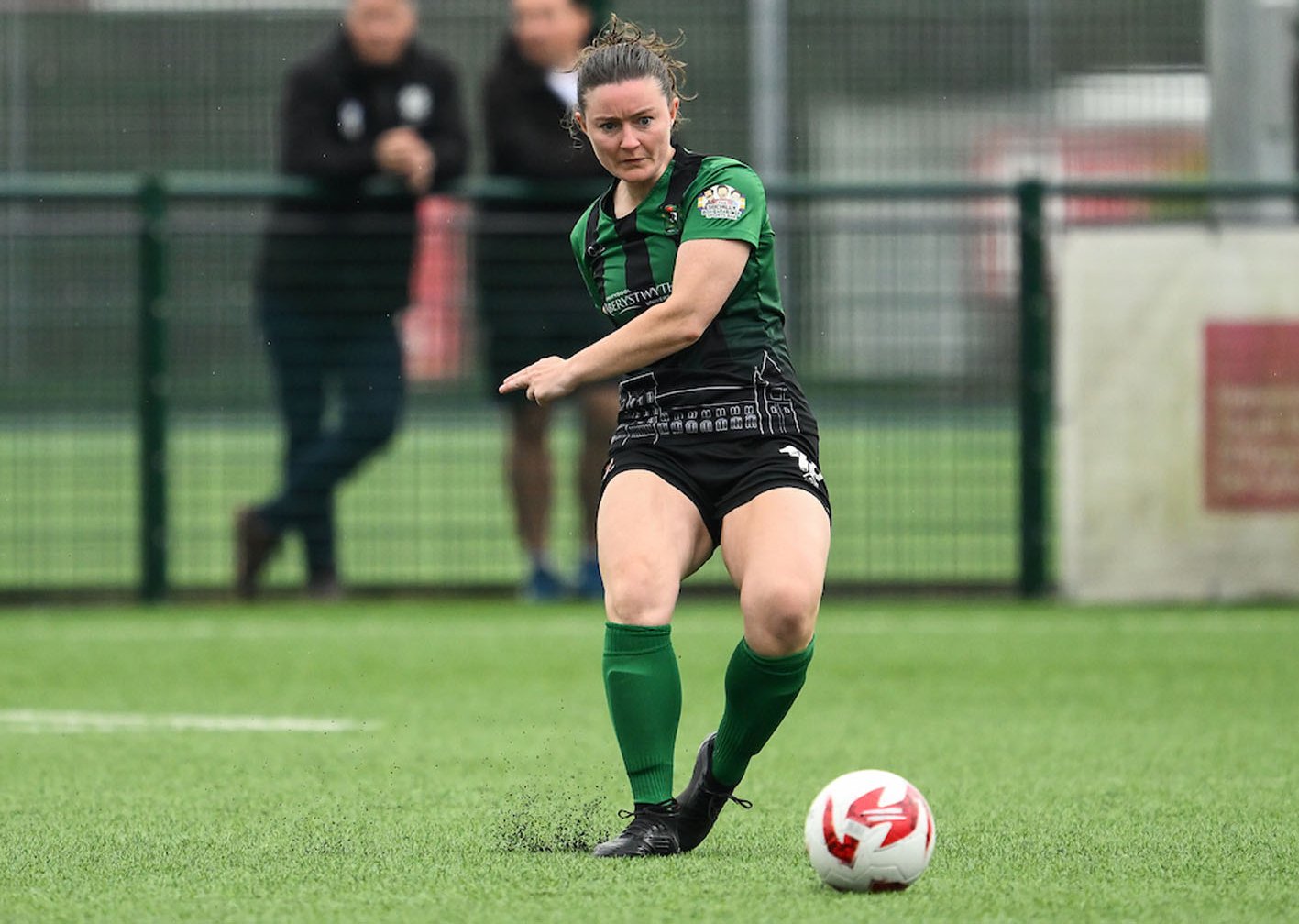 Aberystwyth Town Women triumph over TNS in rainy clash | cambrian-news ...