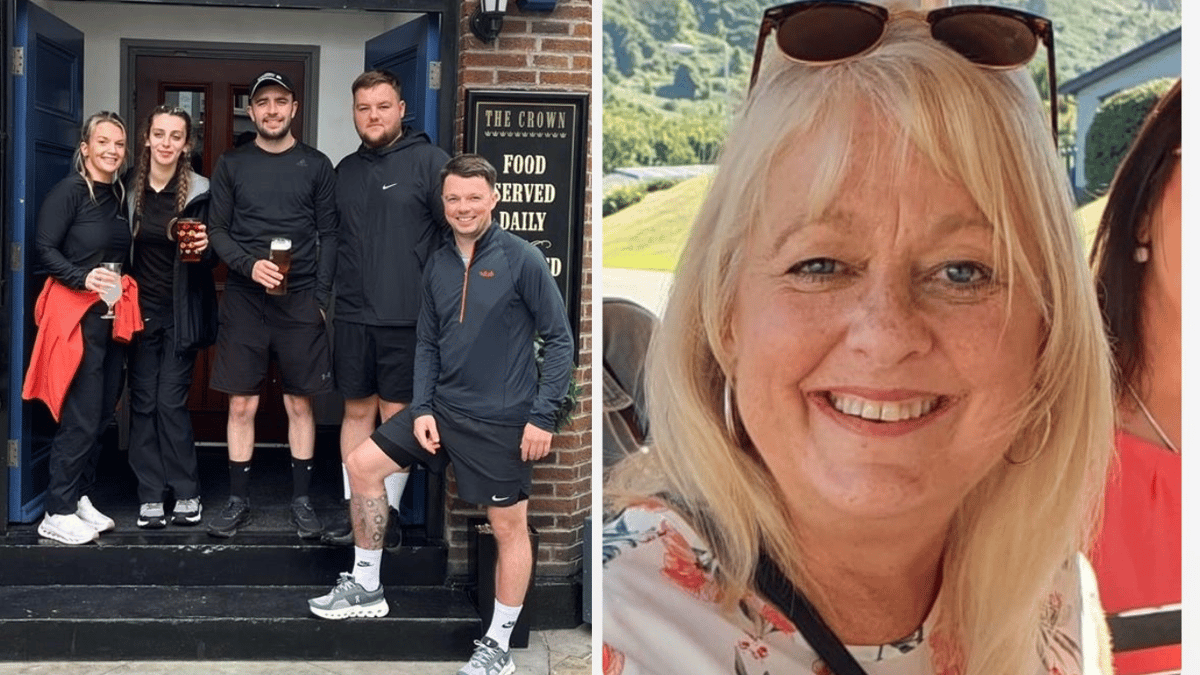 Dylan Parry and friends raise £6,000 for Alaw cancer ward | cambrian ...