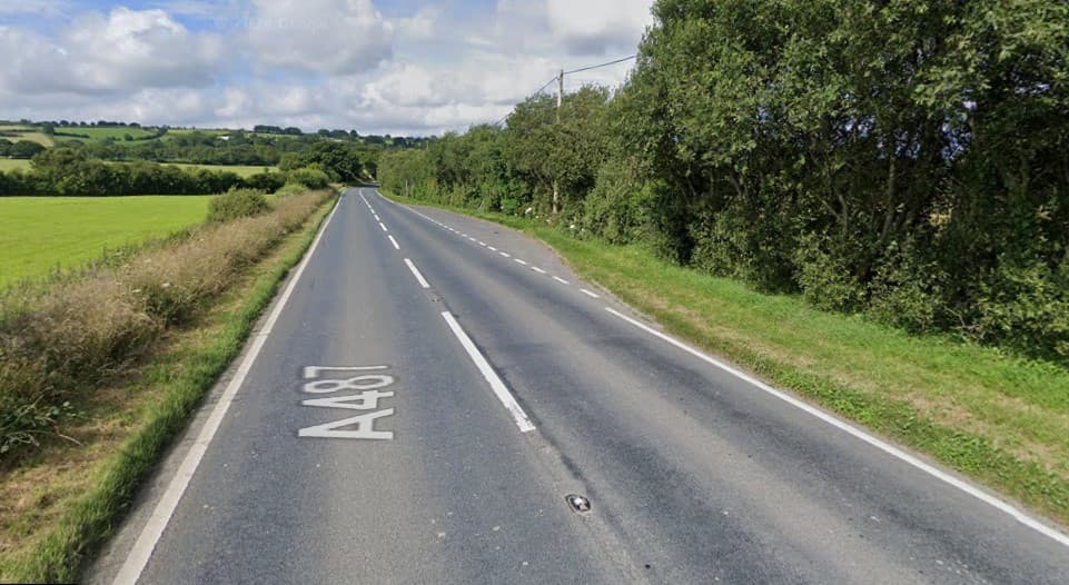 Woman dies following A487 collision with bus | cambrian-news.co.uk