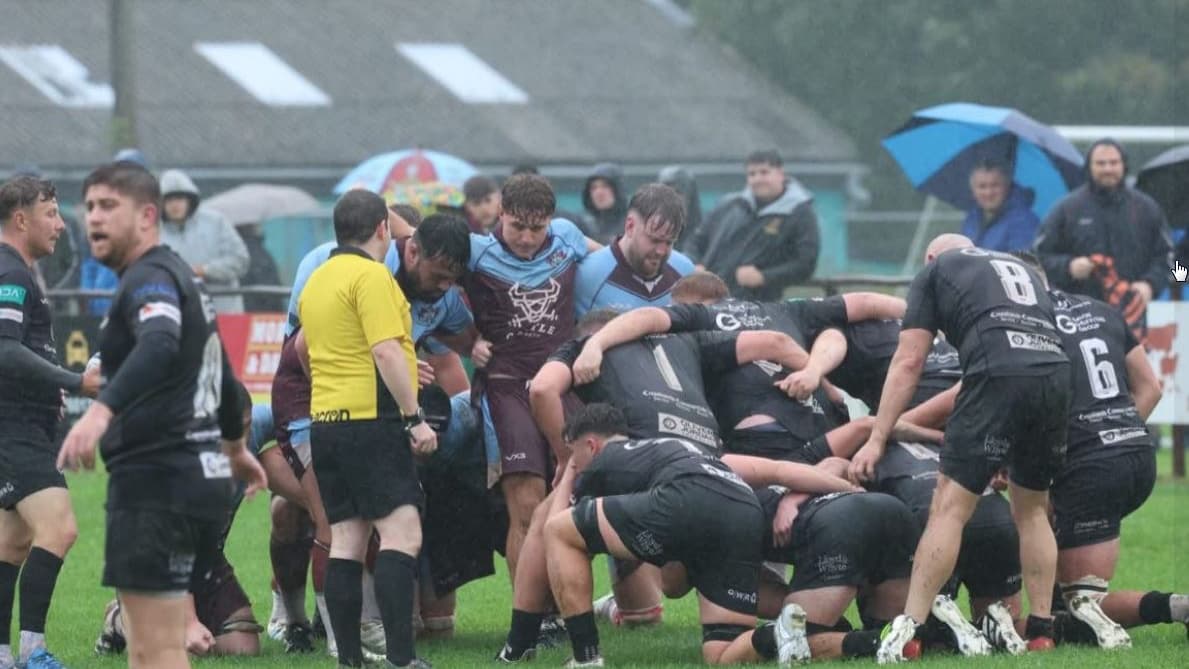 Lampeter undone by greater experience of Burry Port | cambrian-news.co.uk
