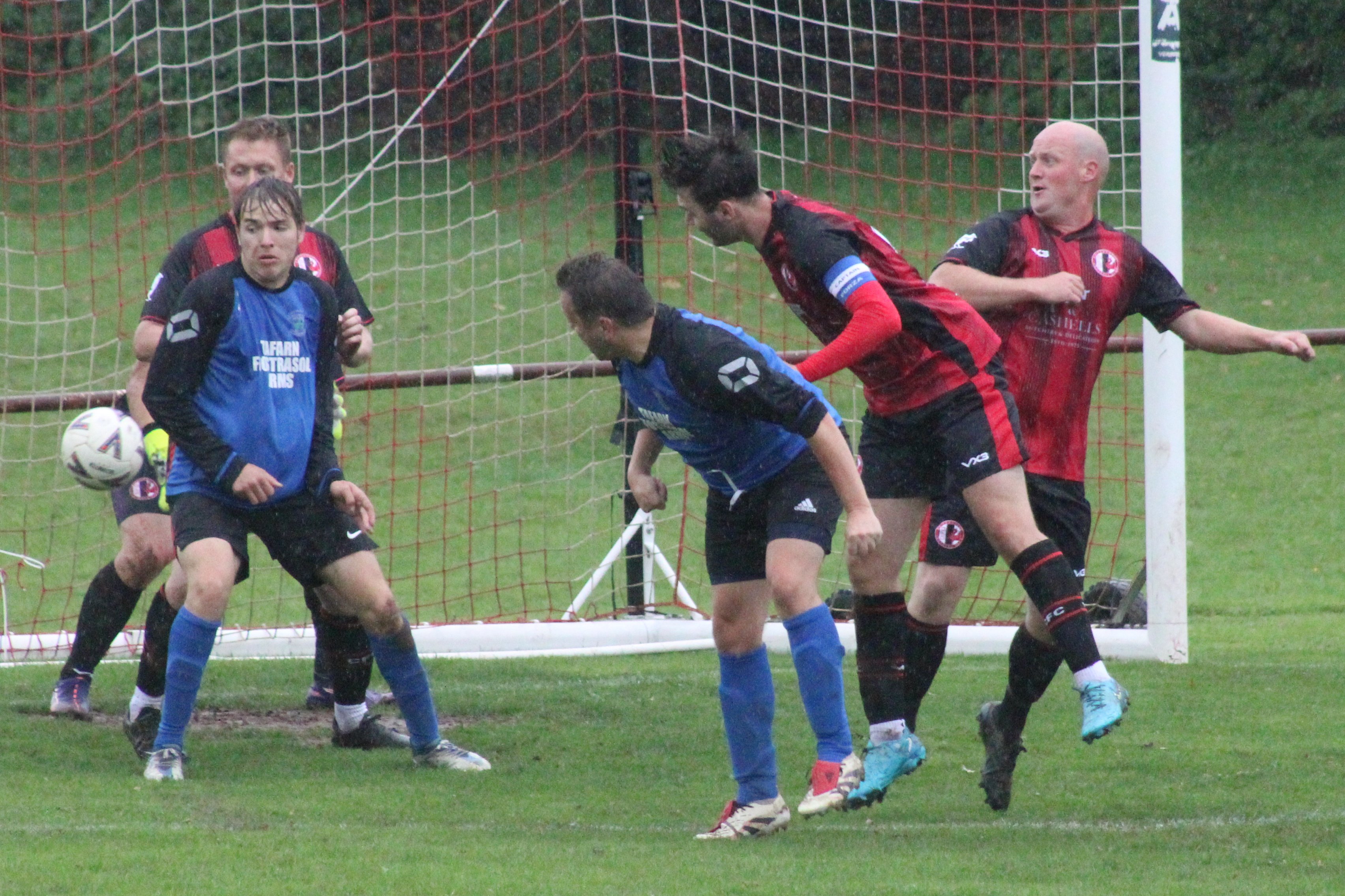 Emrys Morgan Cup round-up: goals galore in the wind and rain | cambrian ...