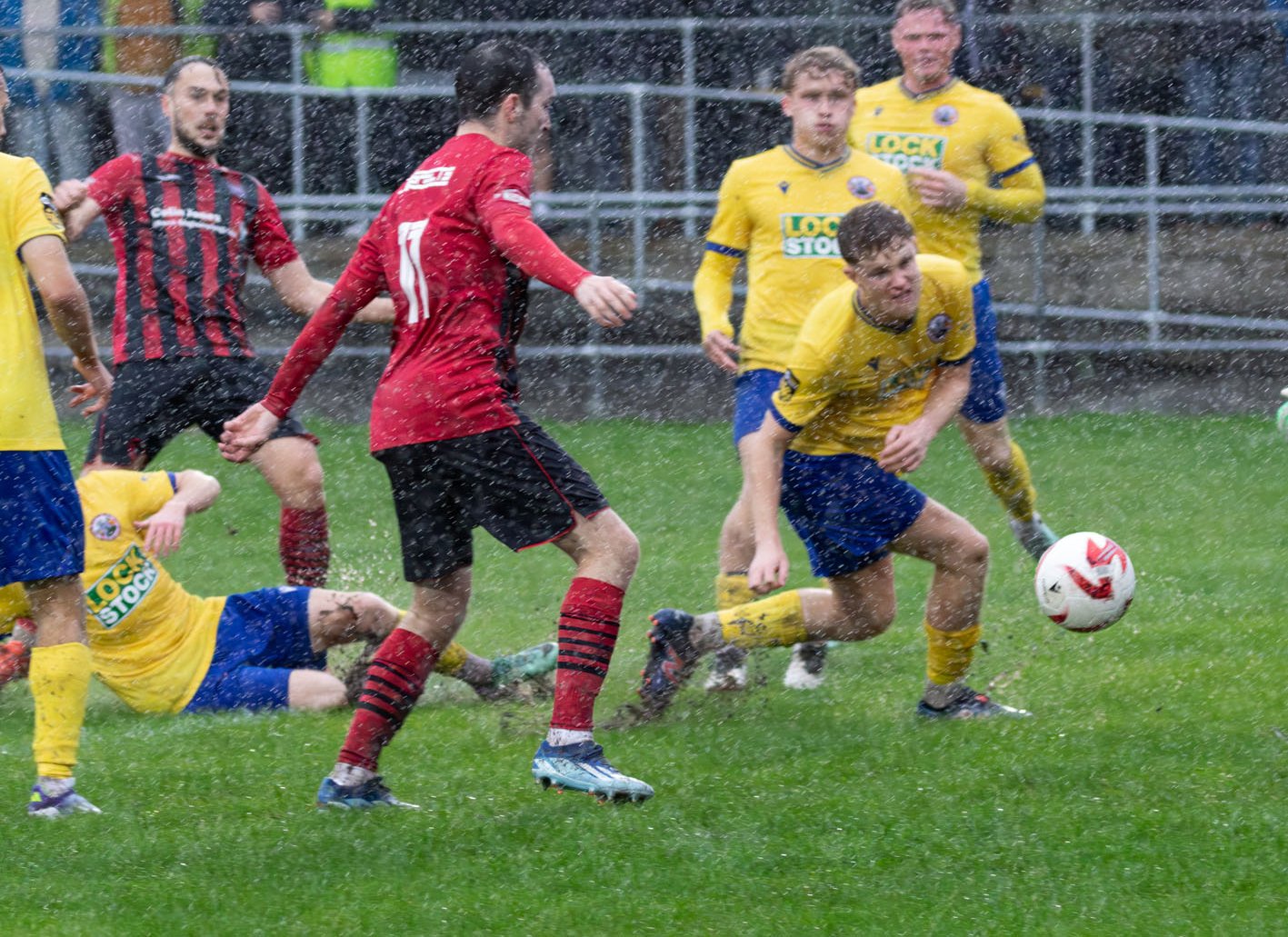 Porthmadog given second chance after match is abandoned | cambrian-news ...