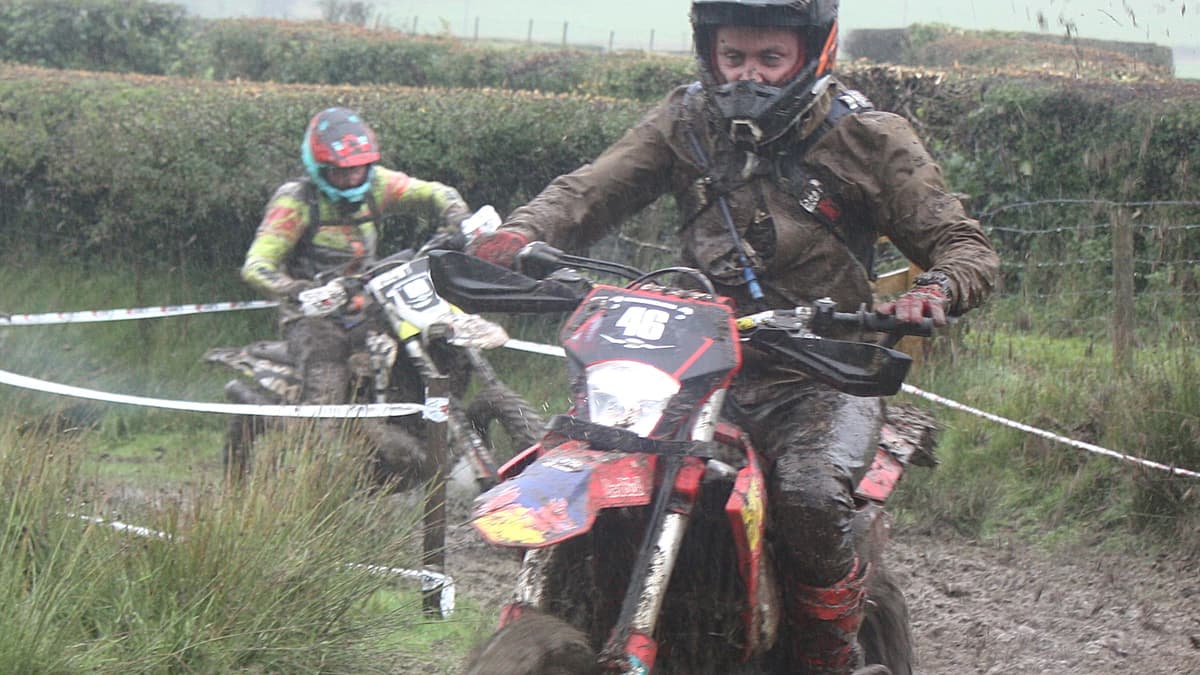 Aberystwyth enduro event: riders brave rain to triumph | cambrian-news ...