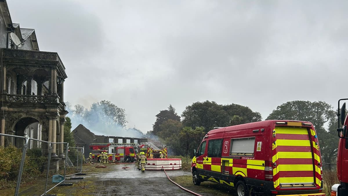 Historic school building saved from fire following gymnasium blaze ...
