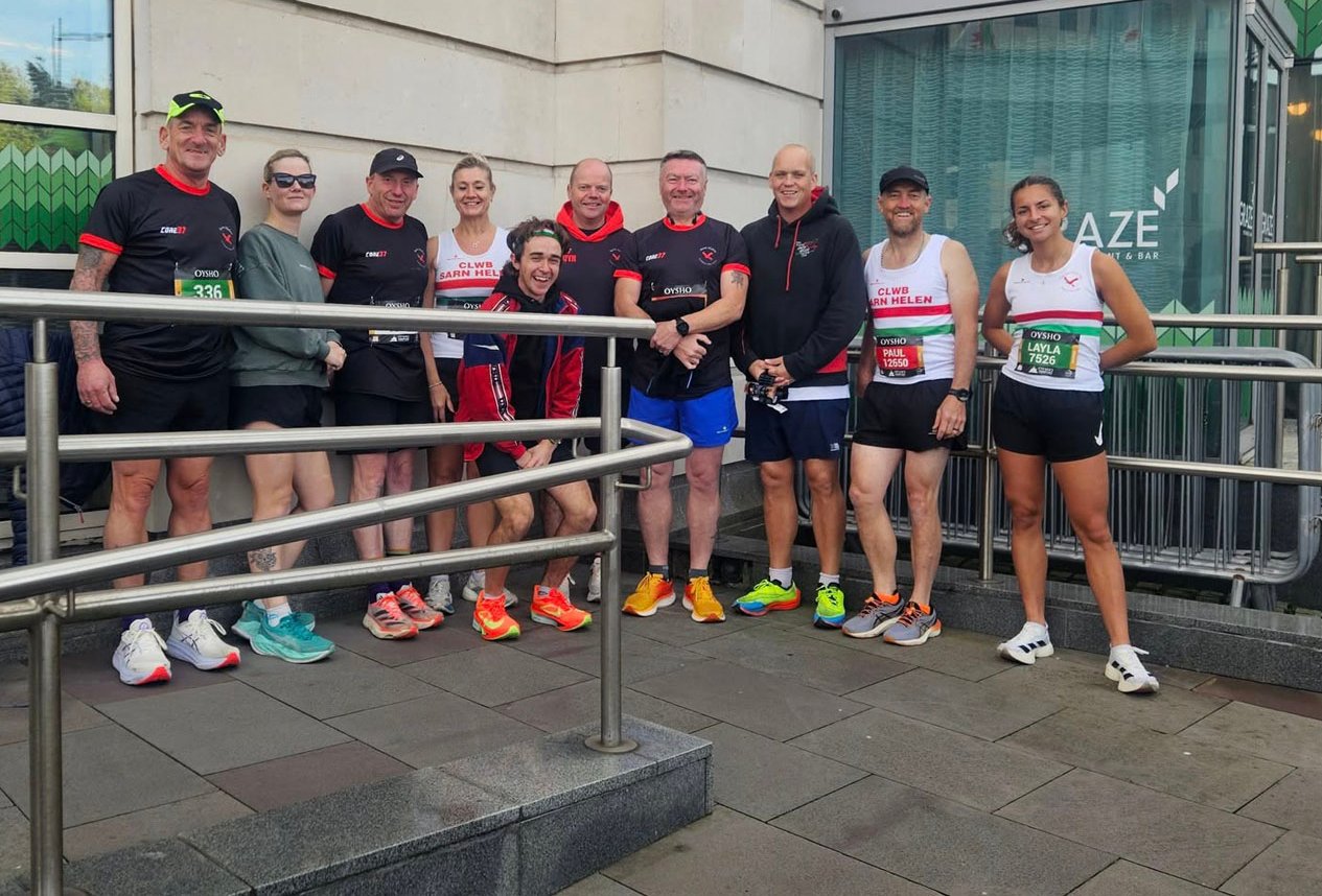 Sarn Helen runners shine at half marathons | cambrian-news.co.uk