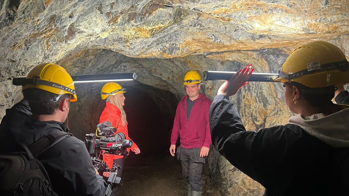 Corris Caverns to feature in ITV show | cambrian-news.co.uk