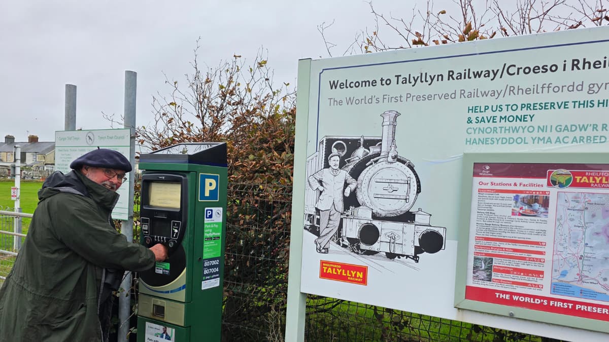 Tywyn car park will get new pay and display machine following ...
