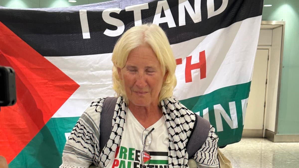 “The Israeli prison guards weren’t full of joy – we were”: One womans ...
