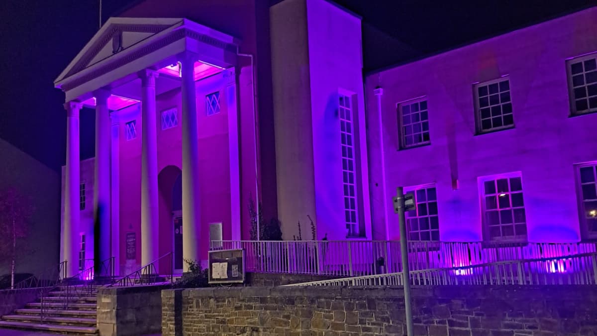 Aberystwyth landmarks will light up purple for World Polio Day ...