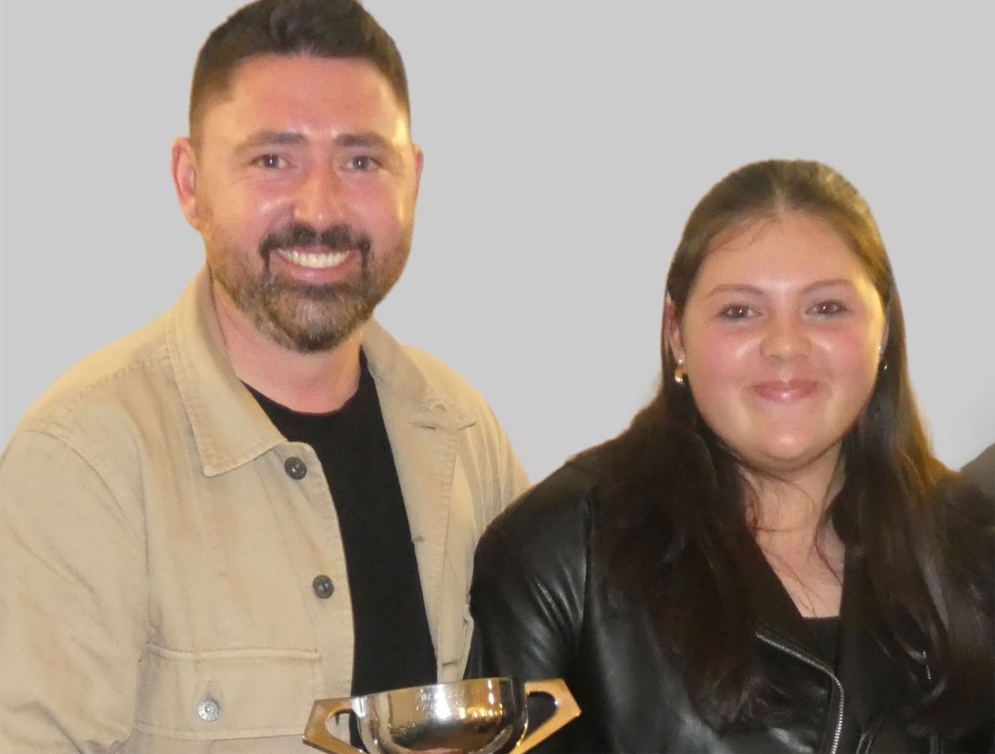 Pwllheli Golf Club: father and daughter make history | cambrian-news.co.uk