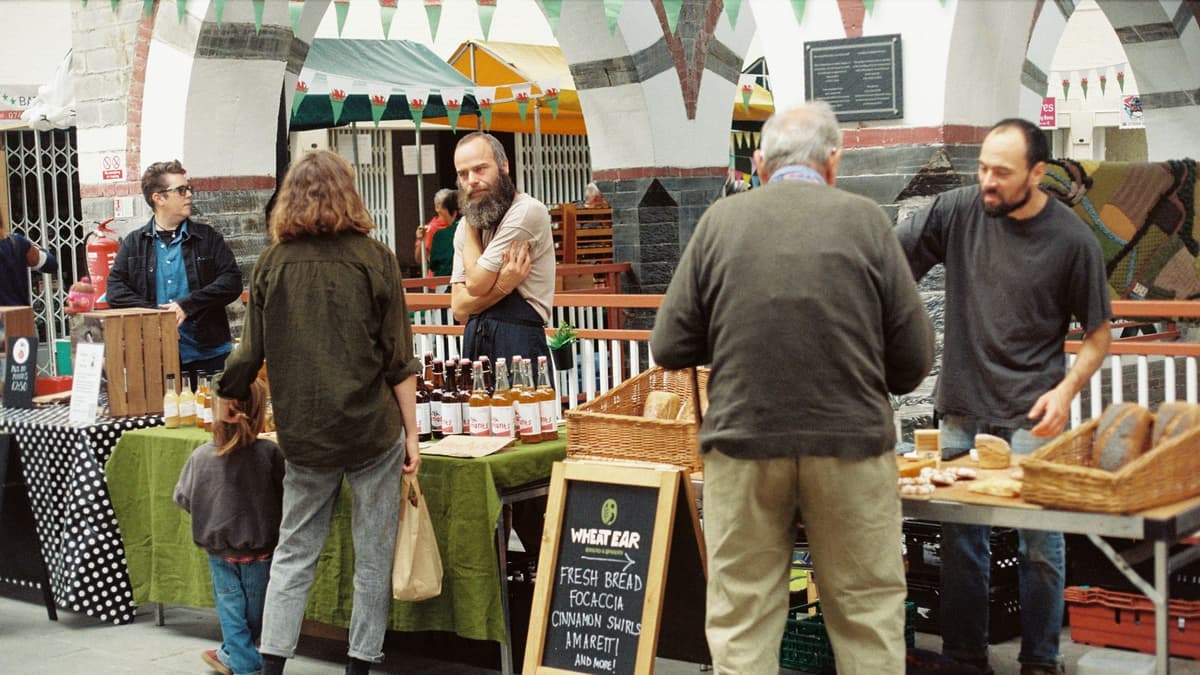 Guildhall farmers market to become regular fixture | cambrian-news.co.uk