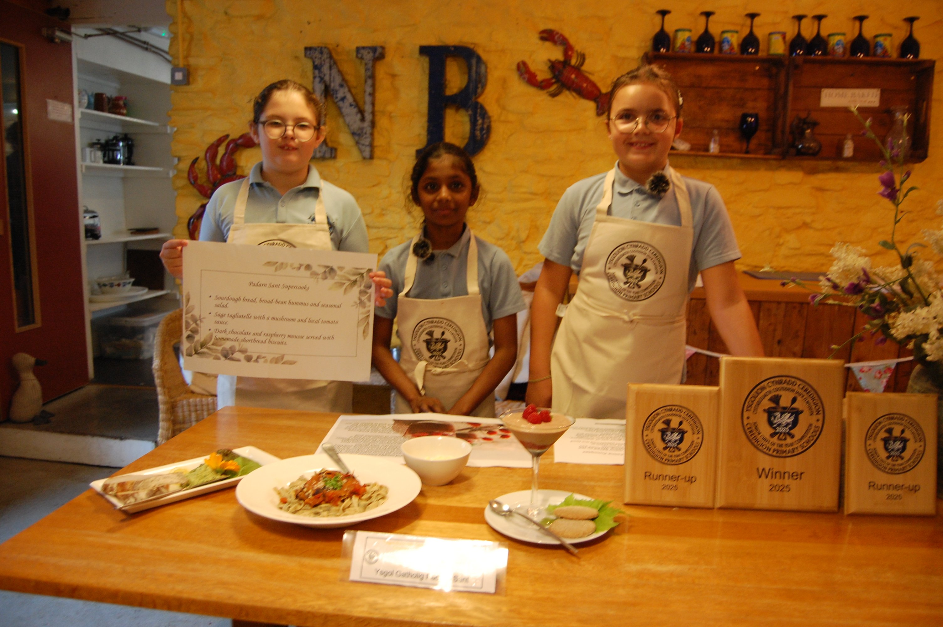 Ceredigion primary schools go head to head in first-of-its-kind cook ...