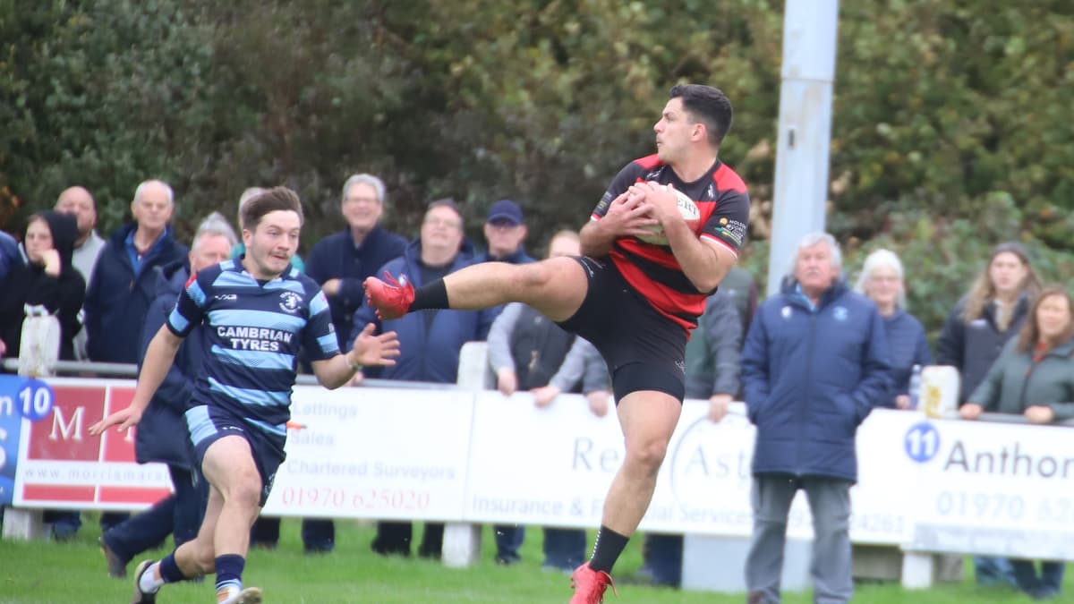 Aberystwyth thwarted by Bonymaen in hard-fought rugby clash | cambrian ...