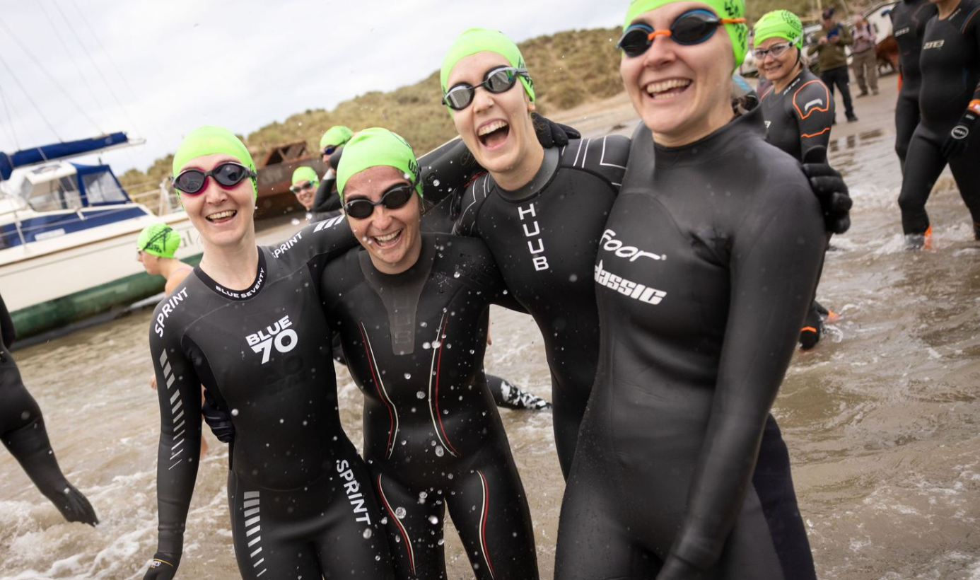 2025 Hurly Burly sees 400 volunteers swim up Barmouth estuary | cambrian-news.co.uk
