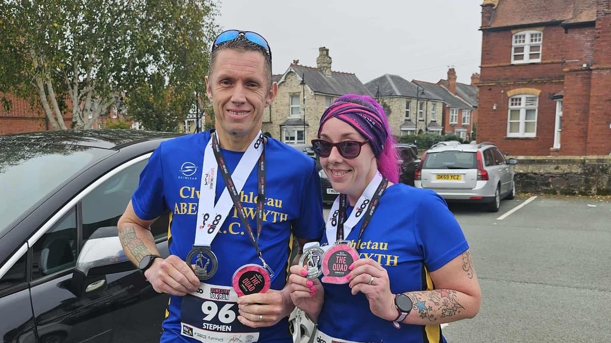 Aberystwyth AC husband and wife team complete Adrenaline quad series ...