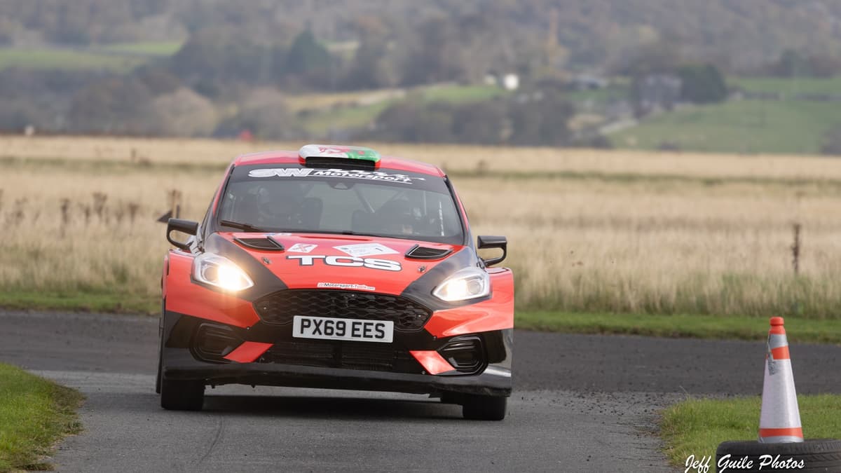 Harlech rally winners Thomas Cooper and Sarah Edwards retain title ...