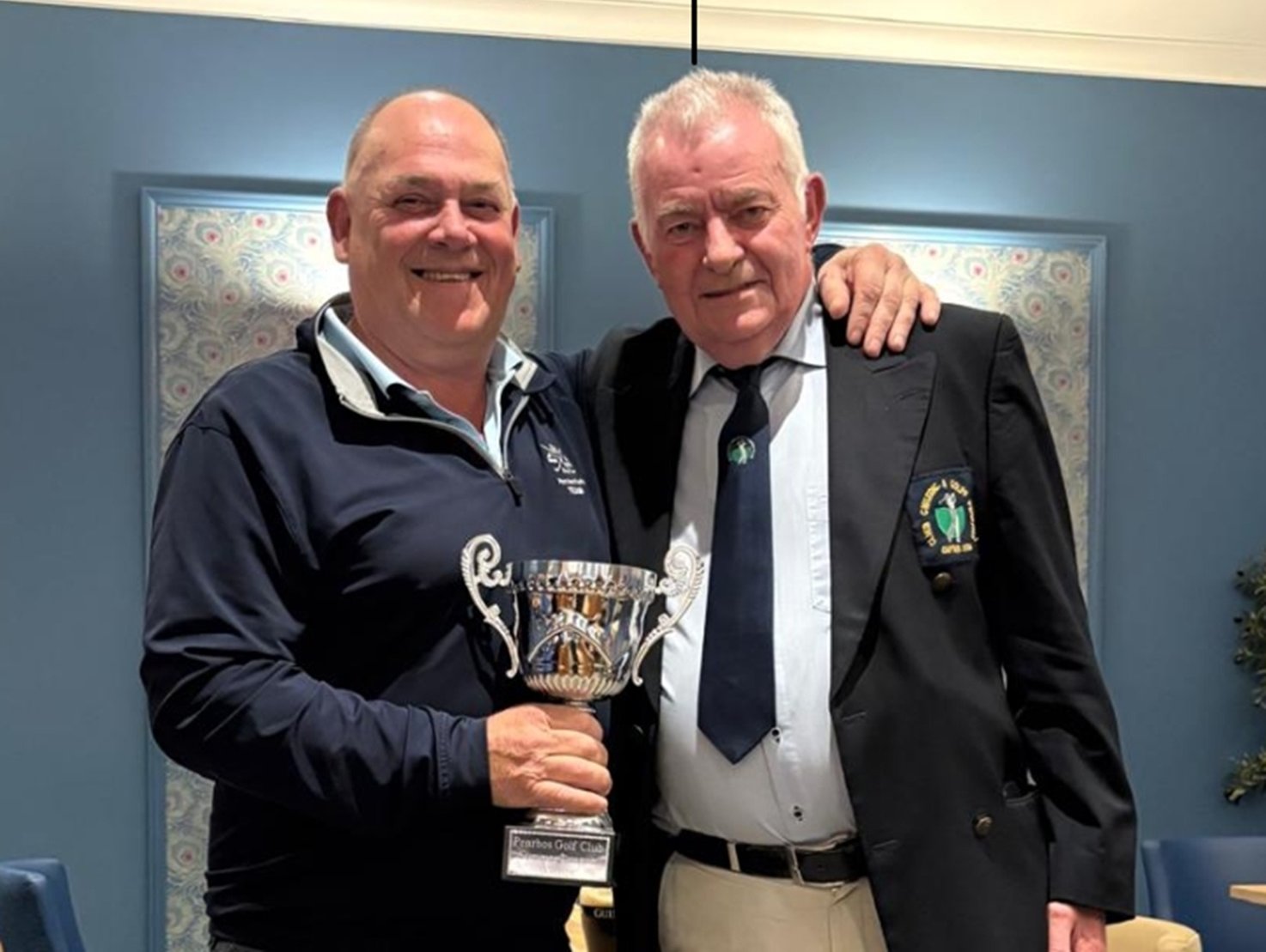 Don Lloyd triumphs in Penrhos Park's Tuesday night golf league ...