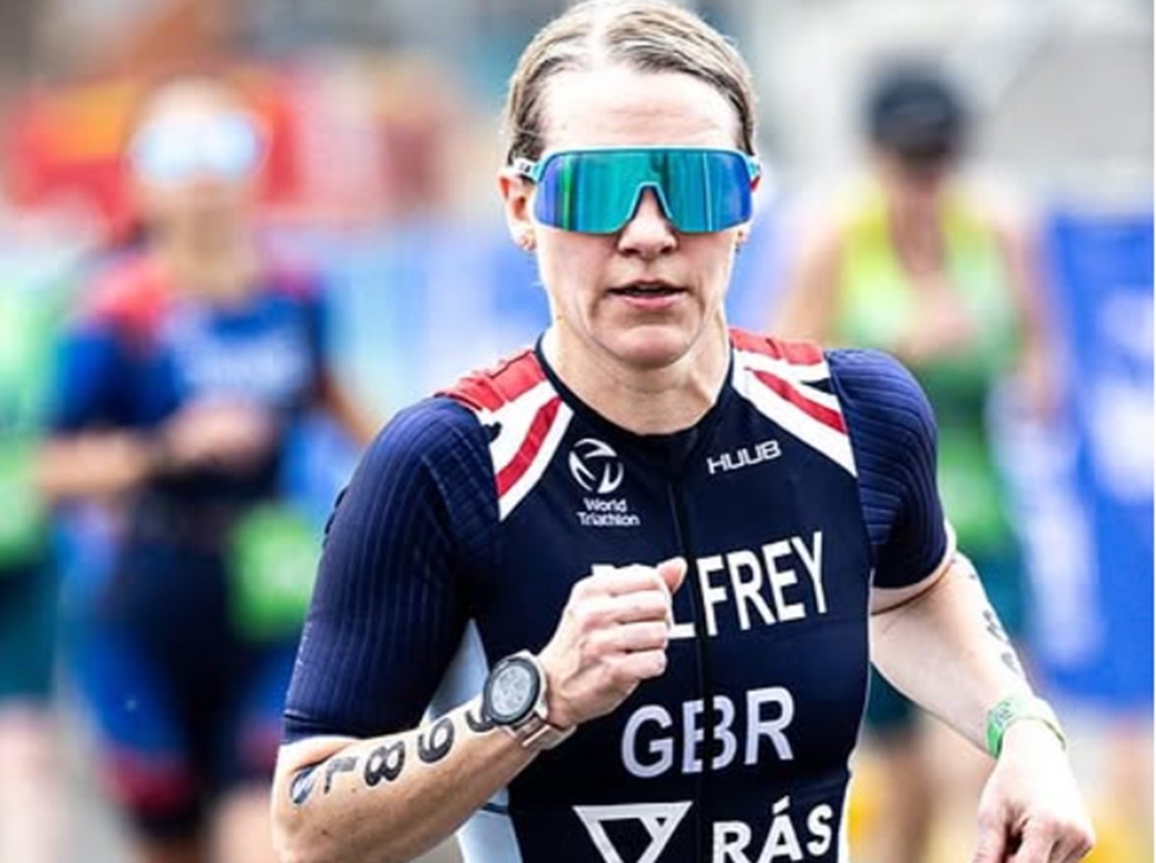 Emma Palfrey shines at World Triathlon Championships | cambrian-news.co.uk