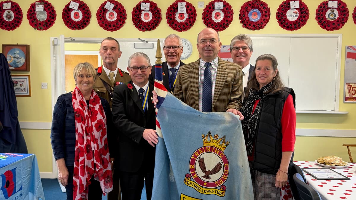 Royal British Legion launch Aberaeron Poppy Appeal | cambrian-news.co.uk