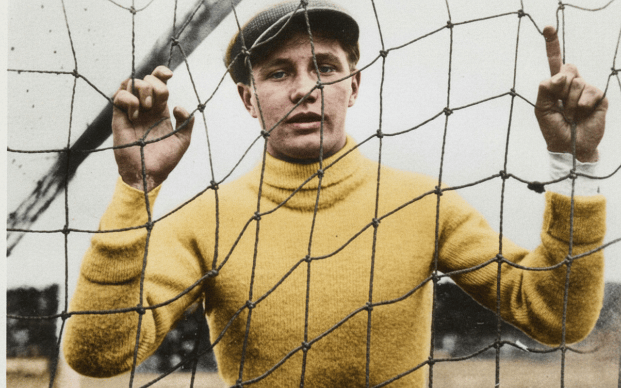 From goalposts to the front line: The Aberystwyth footballer who saved ...