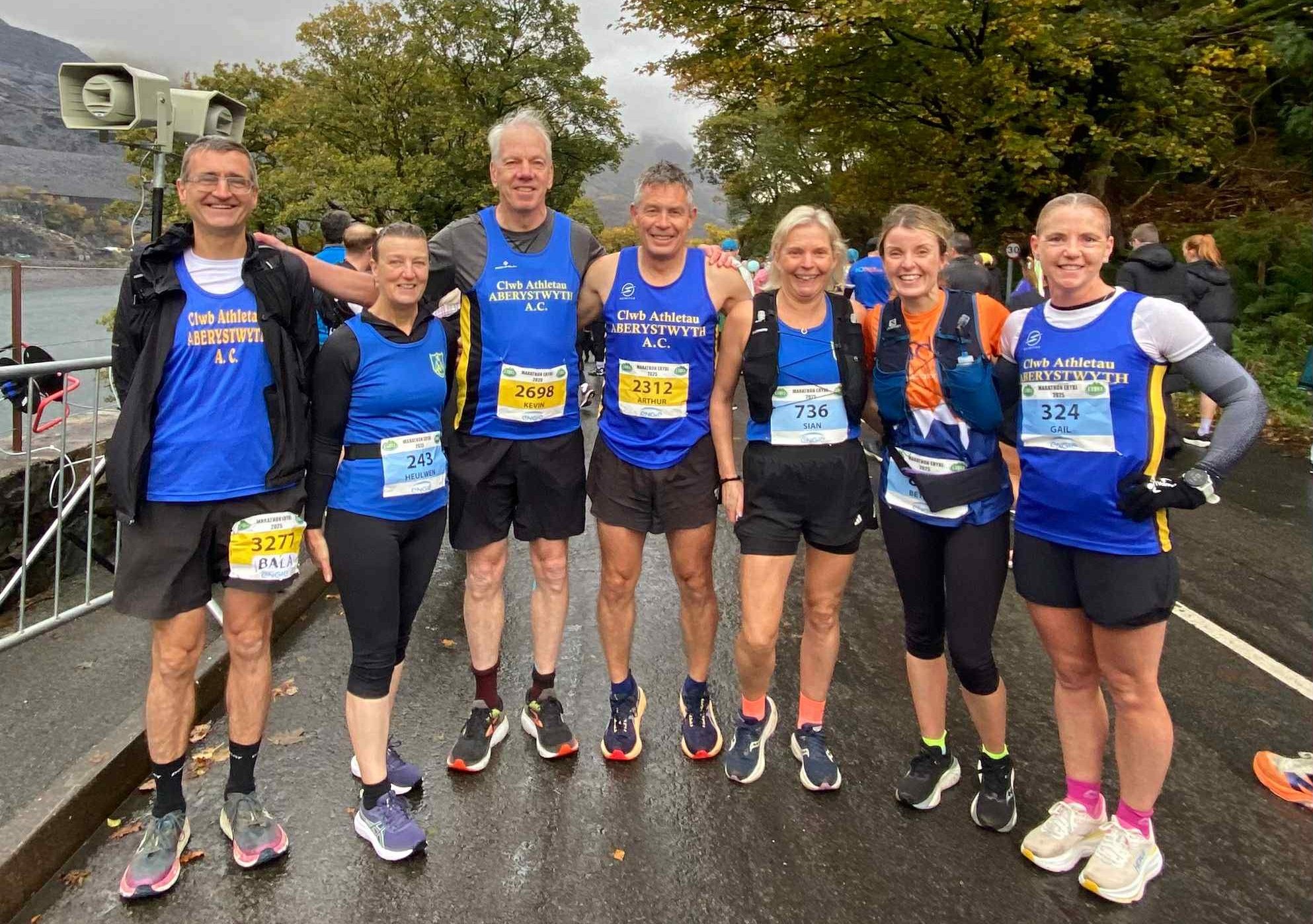Aberystwyth AC Shines in Marathon Eryri and Tenby 10K | cambrian-news.co.uk