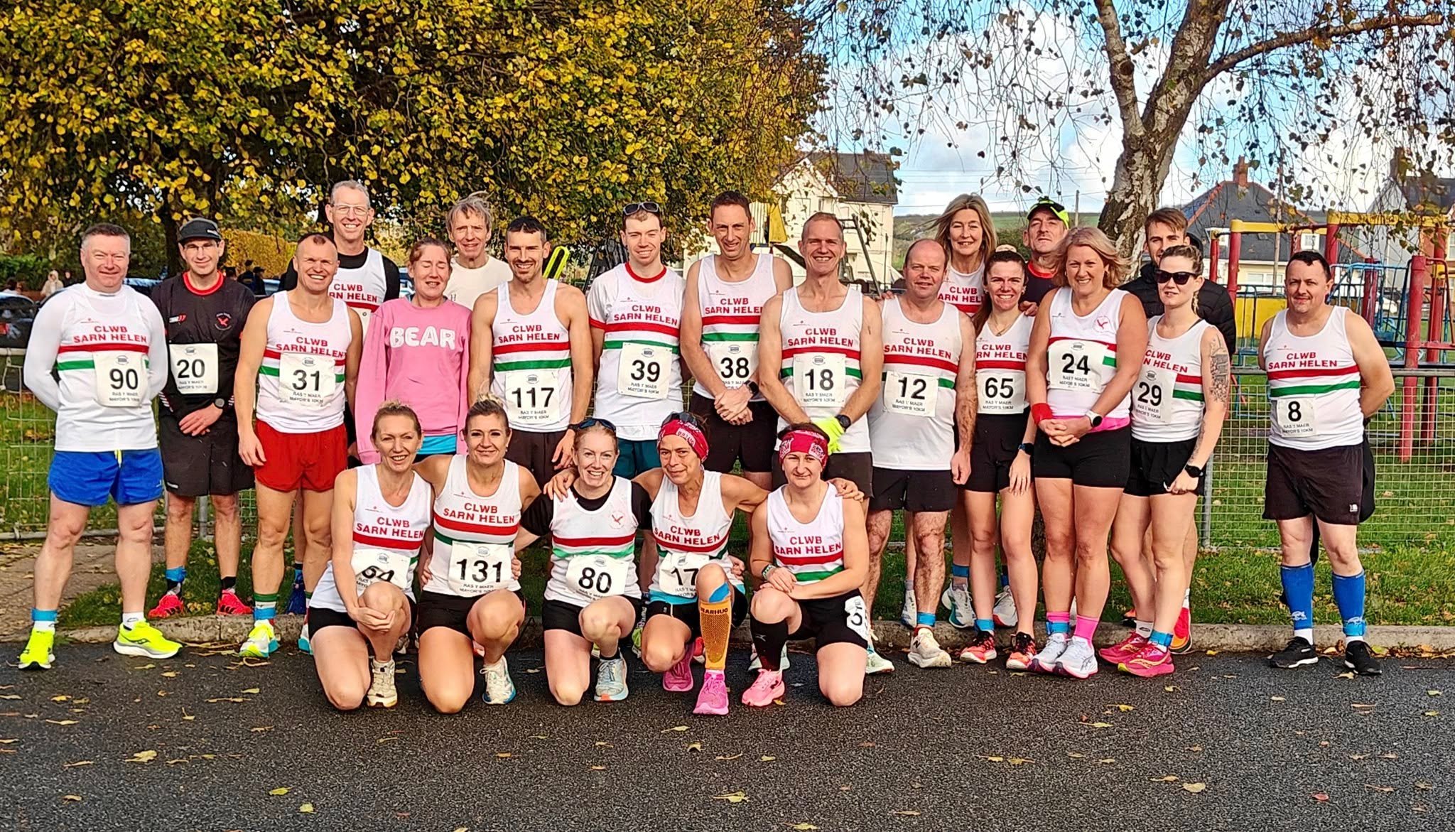 Sarn Helen Running Club shines at Cardigan 10K race | cambrian-news.co.uk
