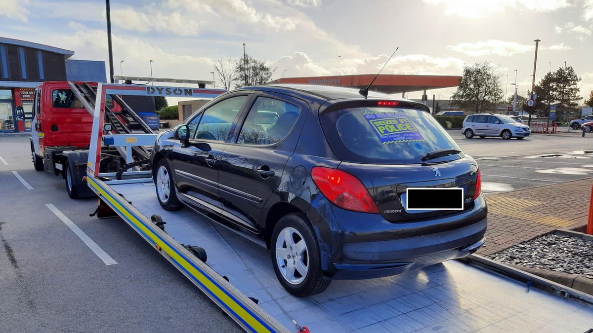 North Wales Police Join Operation Scalis to combat uninsured drivers ...