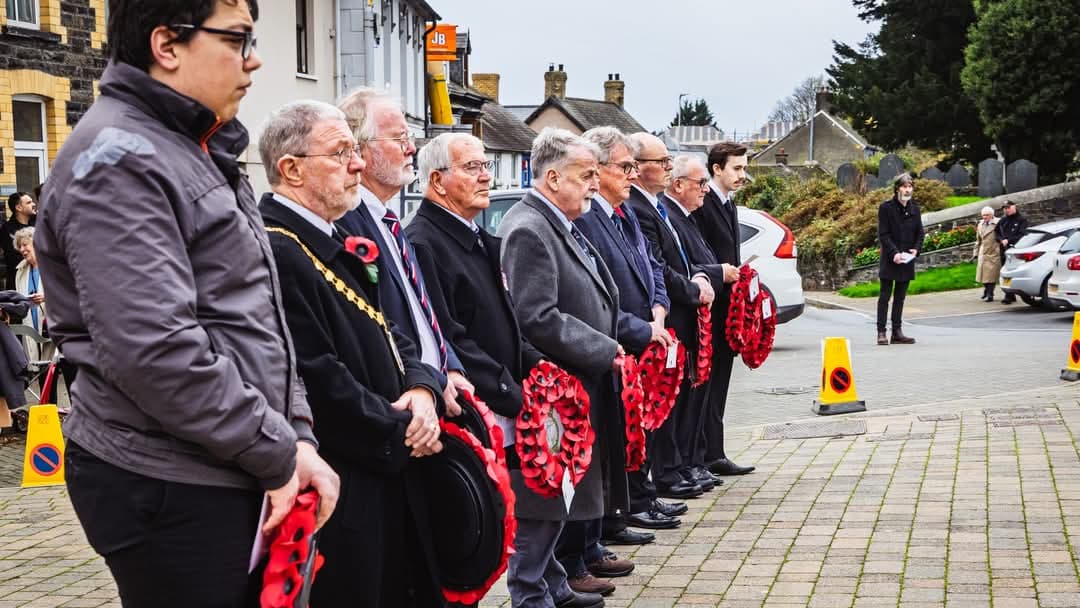 Llanbadarn Fawr remembers the Fallen | cambrian-news.co.uk