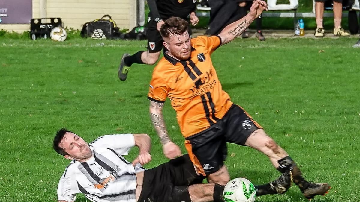 Penparcau and Talybont battle to thrilling 2-2 draw | cambrian-news.co.uk