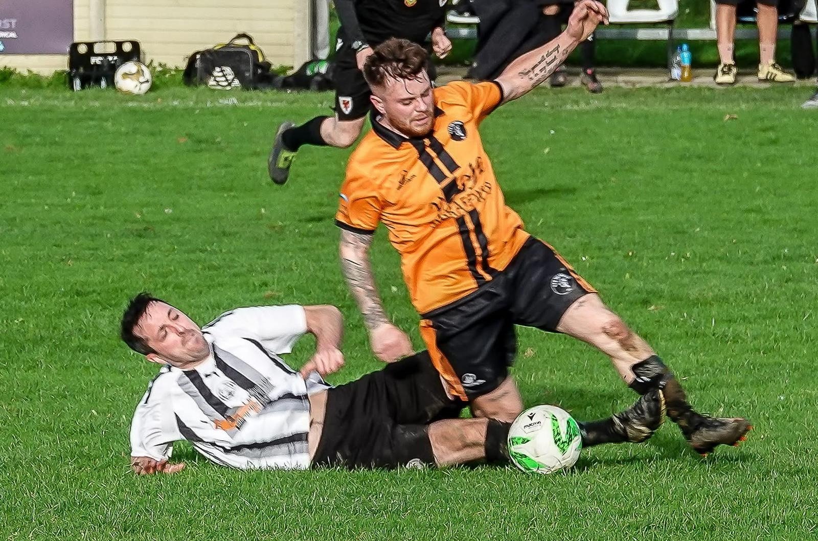 Penparcau and Talybont battle to thrilling 2-2 draw | cambrian-news.co.uk