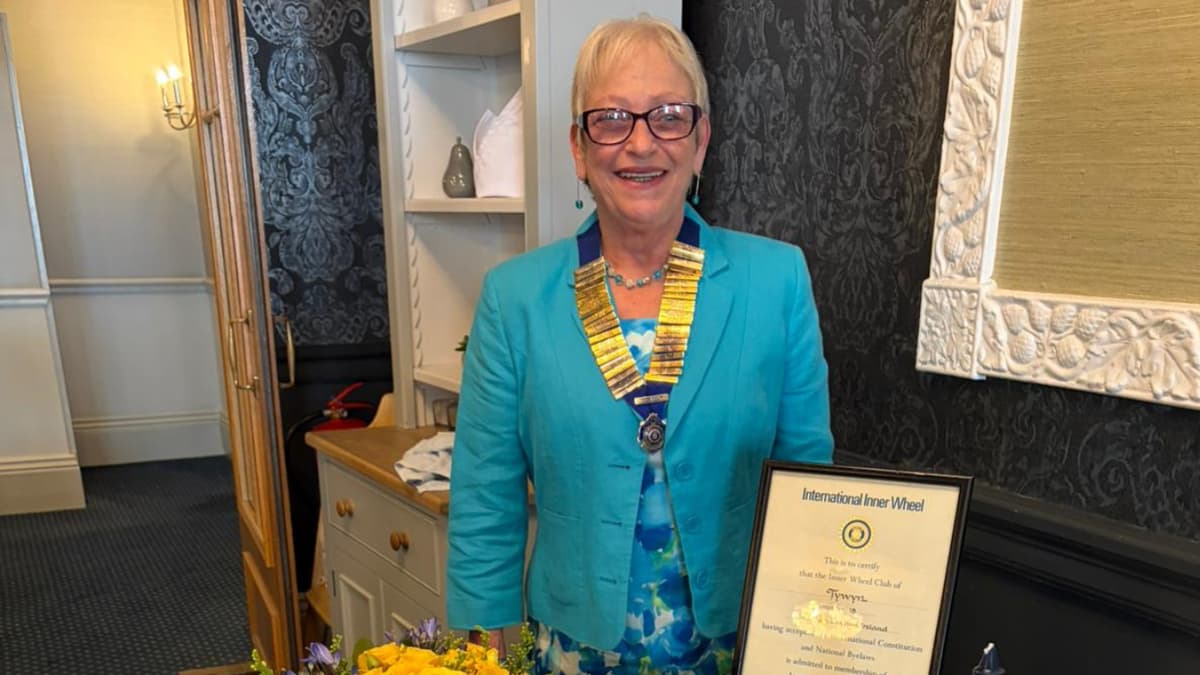 Tywyn Inner Wheel Club celebrates 40 years of friendship | cambrian ...