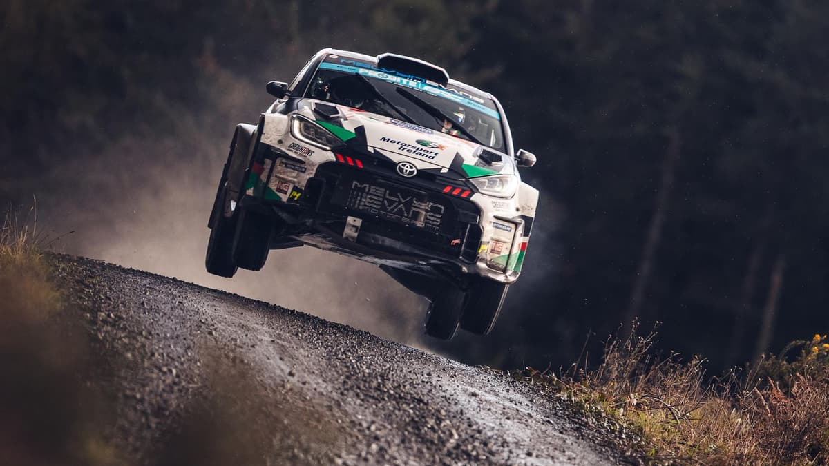 Rali Ceredigion included in British Rally Championship 2026 calendar ...