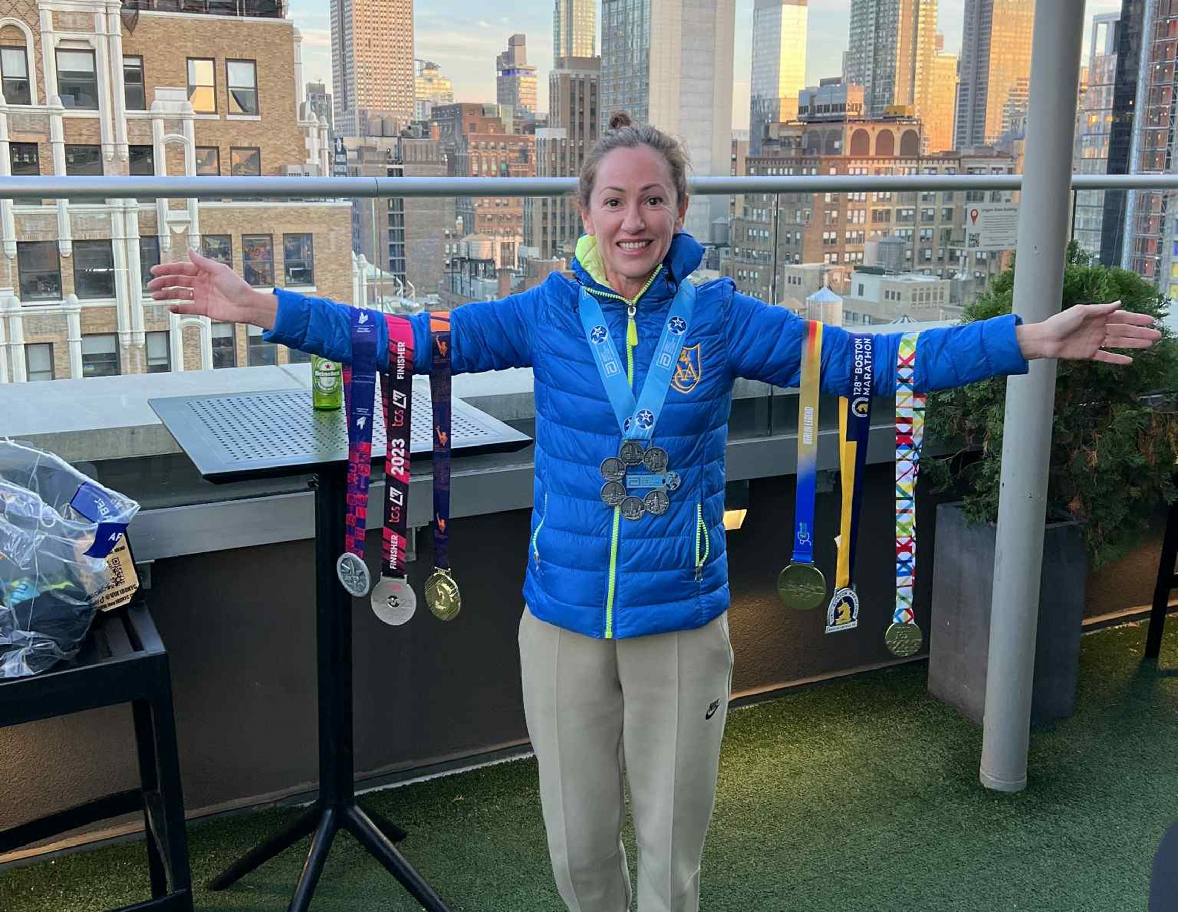 Aberystwyth runner Tracey earns six-stars glory in New York | cambrian ...