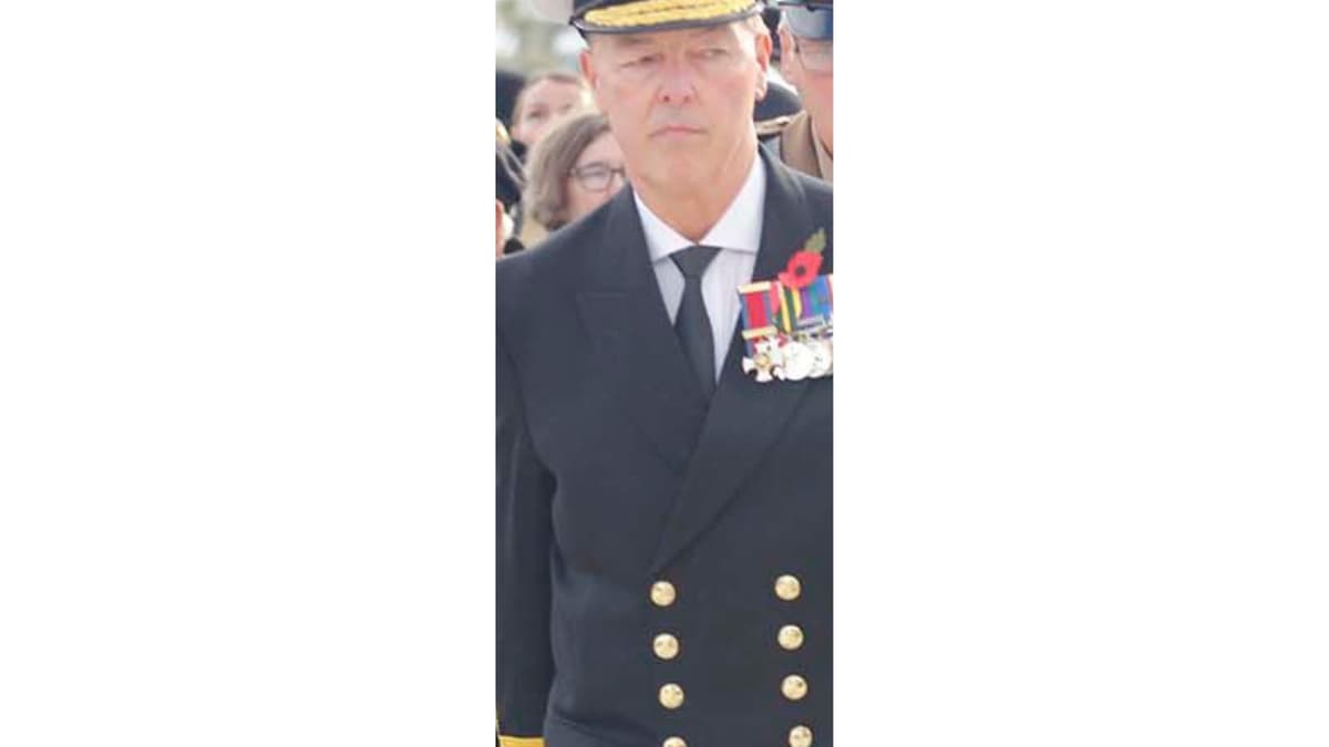 Harlech man charged with impersonating navy officer at Remembrance ...